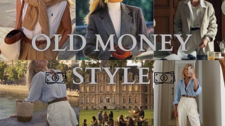 Styl Old Money jak się ubrać – super stylizacje